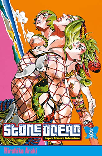 Jojo's - Stone ocean T08 (8) By Araki-H | World of Books GB