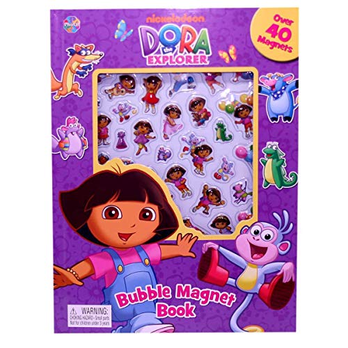 Dora the Explorer Bubble Magnet Book | Games at World of Books US