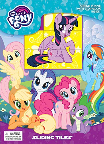 My Little Pony Sliding Tiles - Jigsaw Puzzles for kids, 10-page ...