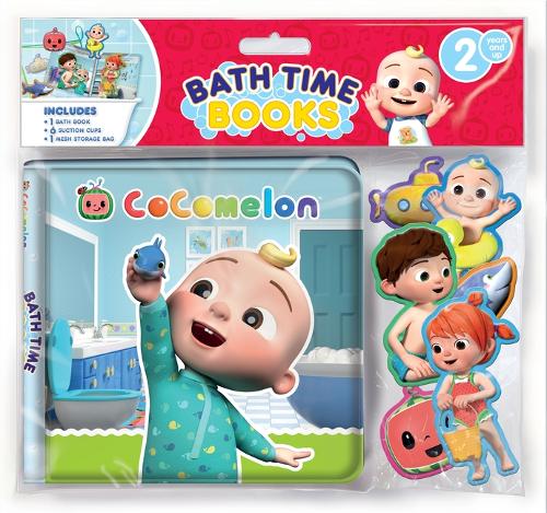 MOONBUG COCOMELON BATHTIME BOOK (EVA) By Phidal Publishing | World of ...