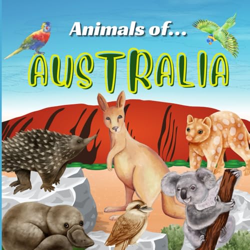 Animals of Australia - Australia for Kids, Animals Around the World ...