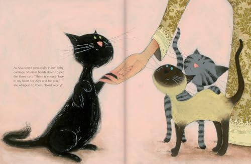 Alya and the Three Cats By Amina Hachimi Alaoui | World of Books GB