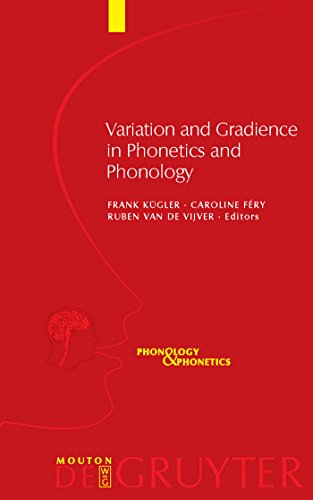 Variation and Gradience in Phonetics and Phonology By Caroline Fry ...