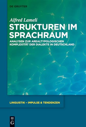 Strukturen im Sprachraum By Alfred Lameli | World of Books US