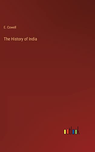 The History of India By E Cowell | World of Books