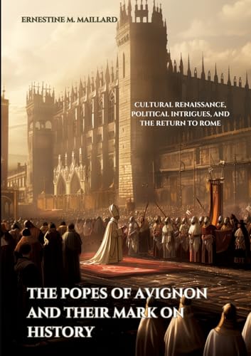 The Popes of Avignon and Their Mark on History By Ernestine M Maillard ...