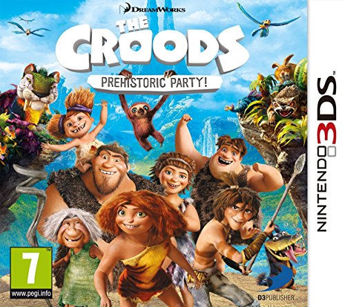The Croods (Nintendo 3DS)(Nintendo 3DS) | Games at World of Books US