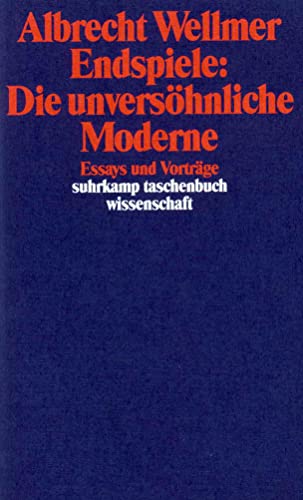 Wellmer, A: Endspiele By Albrecht-Wellmer | World of Books GB