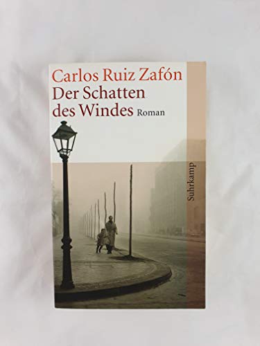 Der Schatten des Windes By Carlos Ruiz Zafon| World of Books US