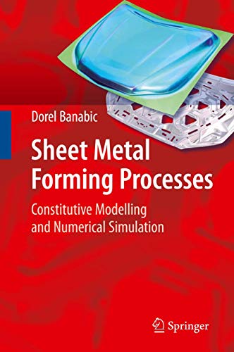 Sheet Metal Forming Processes By Dorel Banabic | World of Books GB