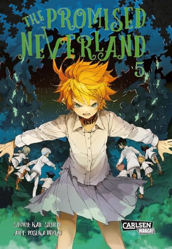 The Promised Neverland 5: Ein emotionales Mystery-Horror-Spektakel! By ...