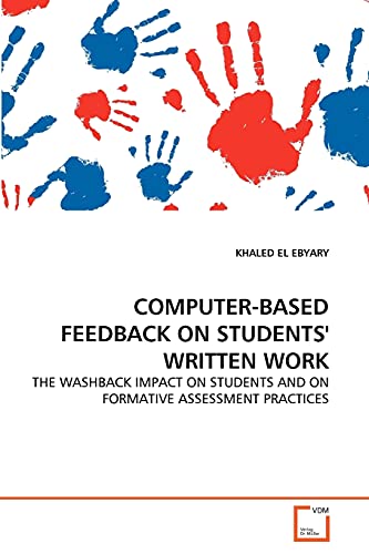 Computer-Based Feedback on Students' Written Work By Khaled El Ebyary ...