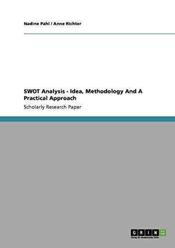 SWOT Analysis. Idea, Methodology And A Practical Approach. By Nadine ...