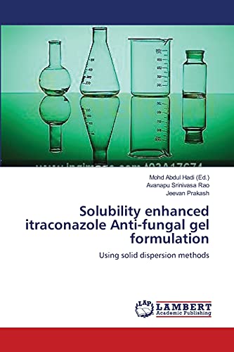 Solubility enhanced itraconazole Anti-fungal gel formulation By Mohd ...