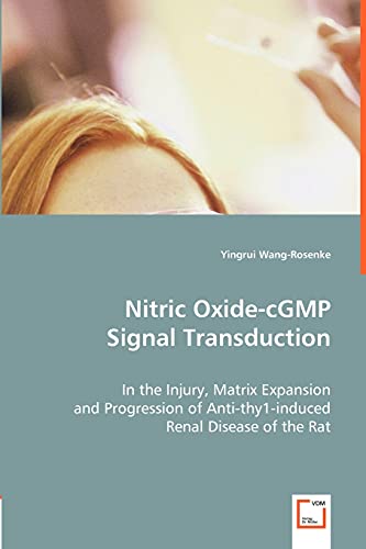 Nitric Oxide-cGMP Signal Transduction By Yingrui Wang-Rosenke | World ...