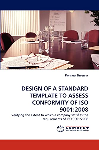 Design of a Standard Template to Assess Conformity of ISO 9001 By ...
