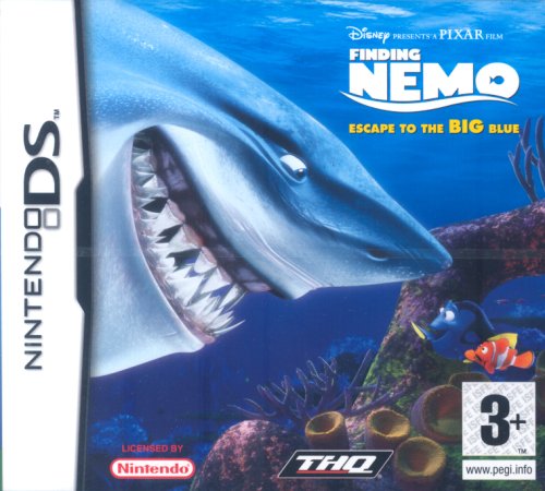 Finding Nemo : Escape To The Big Blue (Nintendo DS) (Nintendo DS ...