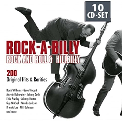 Rock-a-Billy: Rock and Roll & Hillbilly- 200 Original Hits and Rarities ...