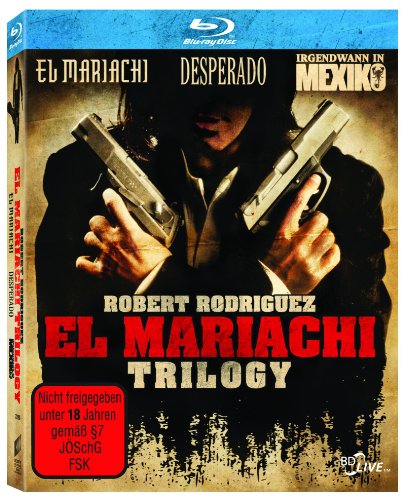 Desperado/El Mariachi/Irgendwann in Mexiko - El Mariachi Trilogy [Blu ...