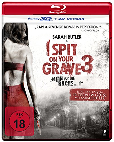 I Spit On Your Grave 3 3D Blu-ray (FSK 18 Jahre) (Blu-ray) | Films at ...