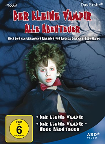 The Little Vampire / The Little Vampire - New Adventures - 4-DVD Box ...