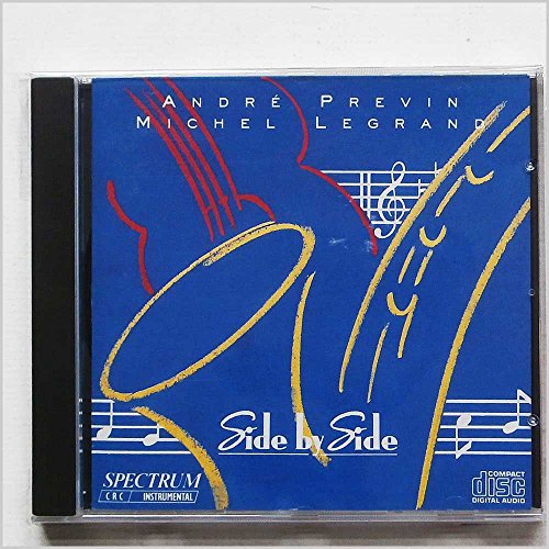 Andre Previn & Michel Legrand - Side By Side (CD) | Music at World of ...