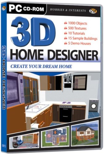 3D Home Designer DVD (PC) | Games at World of Books