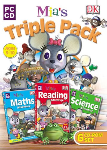 Mia's Triple Pack (Mia's Maths Adventure, Mia's Science Adventure, Mia ...