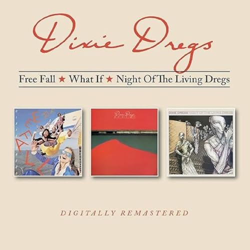 Free Fall / What If / Night Of The Living Dregs (Cd) | Music at World ...