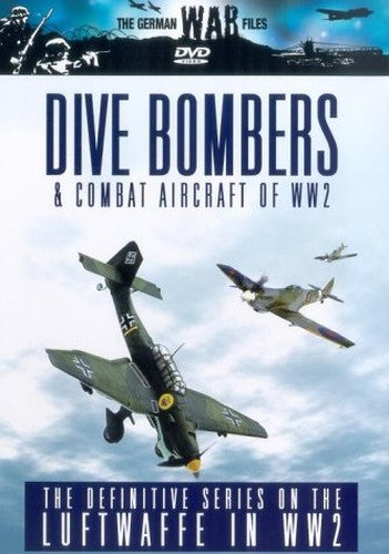 The German War Files: Dive Bombers And Combat Aircraft Of Ww2 [DVD] (PAL) | Films at World of ...