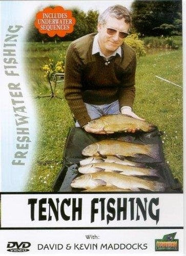 Tench Fishing With David And Kevin Maddocks [DVD] (PAL) | Films at ...