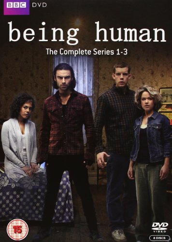 Being Human - Complete Series 1-3 Box Set [DVD] (PAL) | Films at World ...