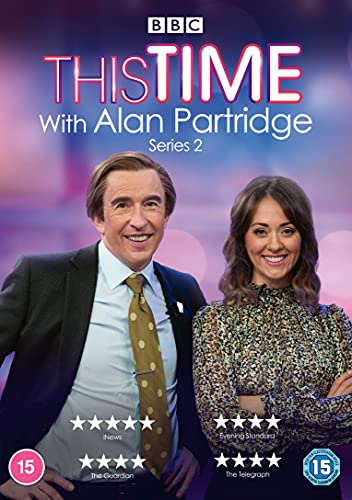 This Time With Alan Partridge - Series 2 [DVD] [2021](PAL) | Films at ...