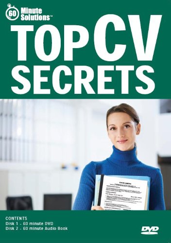 Top CV Secrets DVD - How to write a brilliant CV (includes CV templates ...