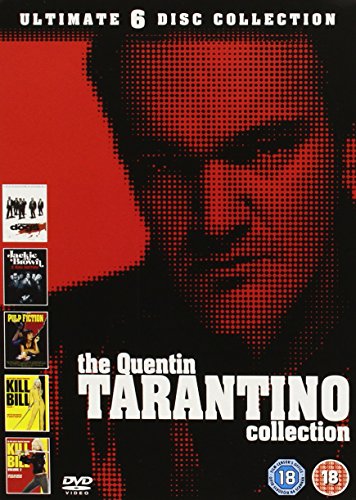 The Quentin Tarantino Collection [DVD] (PAL) | Films at World of Books