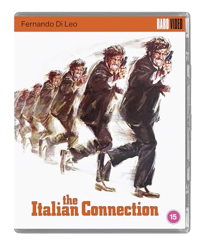 The Italian Connection (Limited Edition) [Blu-ray] [Region A & B & C ...