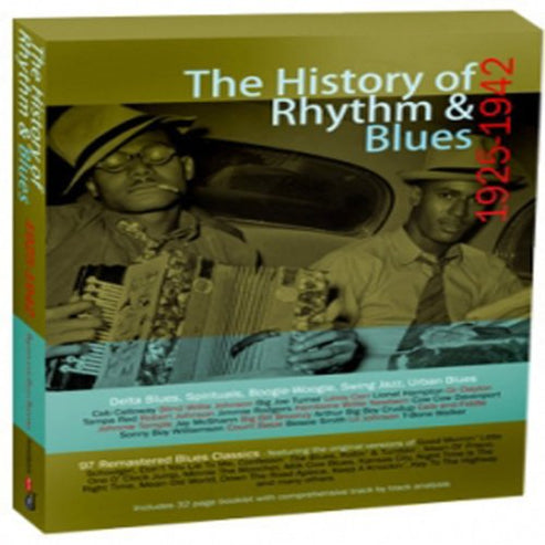 The History Of Rhythm And Blues Boxset(Box set) | Music at World of ...