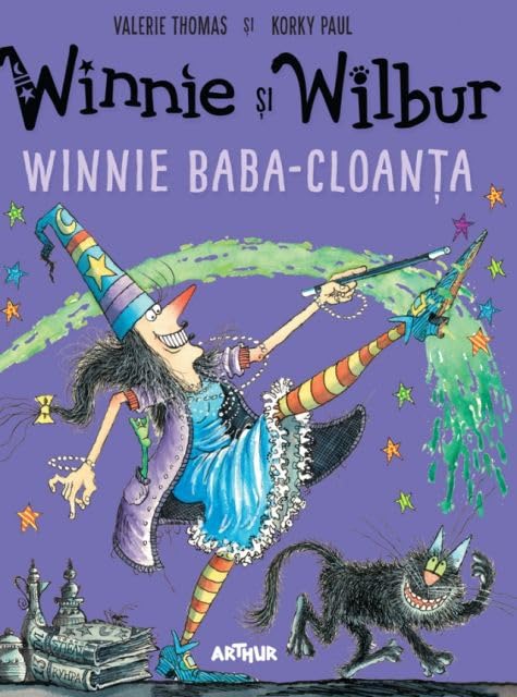 Winnie Si Wilbur. Winnie Baba-Cloanta By Valerie Thomas Korky Paul ...