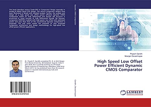 High Speed Low Offset Power Efficient Dynamic Cmos Comparator By Devashrayee Niranjan World Of