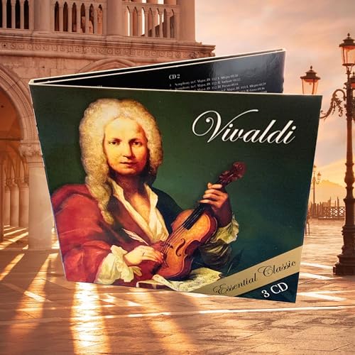 3 CD The best of Vivaldi Vol.1 – Essential Classic | Music at World of ...