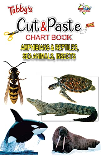Tubby's Cut & Paste Chart Book Sea Animals By Priyanka | World of Books GB