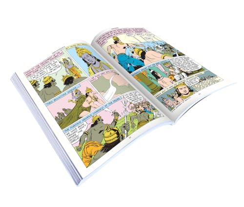 DASHA AVATAR THE TEN INCARNATIONS OF LORD VISHNU By Amar Chitra Katha ...