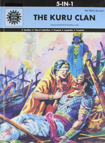 The Kuru Clan: 5 In 1 (Amar Chitra Katha) By Anant Pai | World of Books US