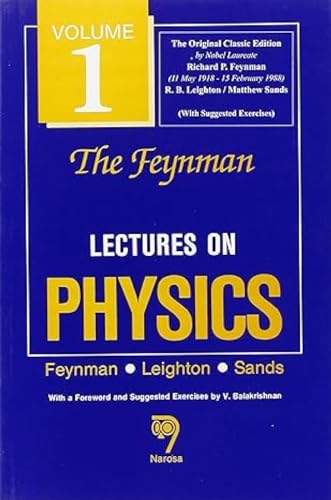 Feynman Lectures on Physics: Mainly Mechanics, Radiation and Heat: v. 1 ...