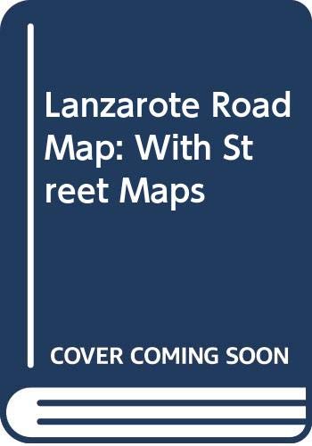 Lanzarote Road Map By Cartografía Everest | World of Books GB