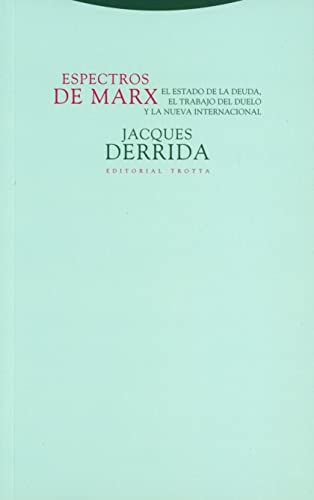 Espectros de Marx By Jacques Derrida | World of Books US