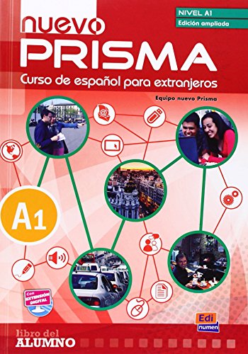 Nuevo Prisma A1 Student's Book Plus Eleteca By Nuevo Prisma Equipo ...