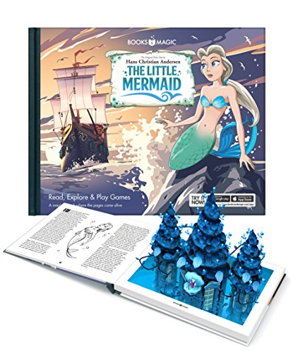 The Little Mermaid - A Magical Augmented Reality Book By Hans Christian ...