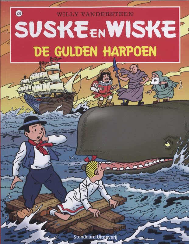 De gulden harpoen (Suske en wiske, 236) By Geerts Paul | World of Books US
