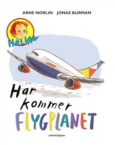 Här kommer flygplanet By Norlin Arne | World of Books US